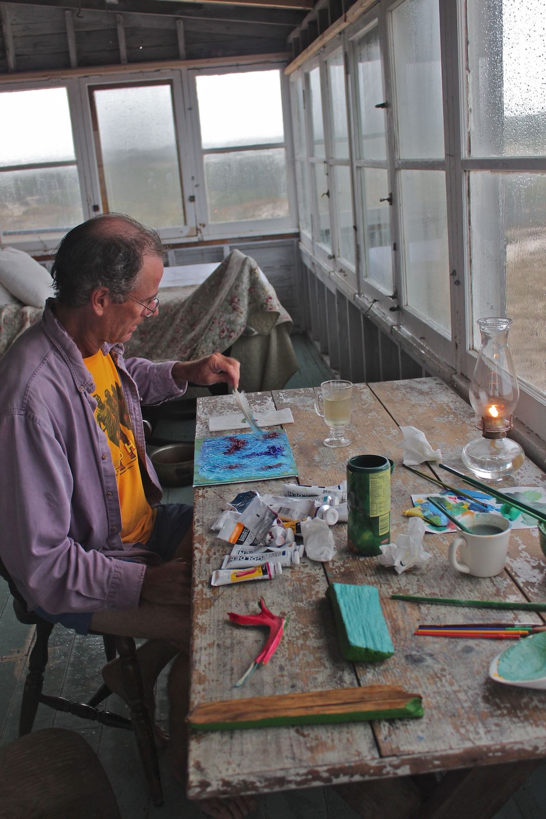 About – Russell Steven Powell